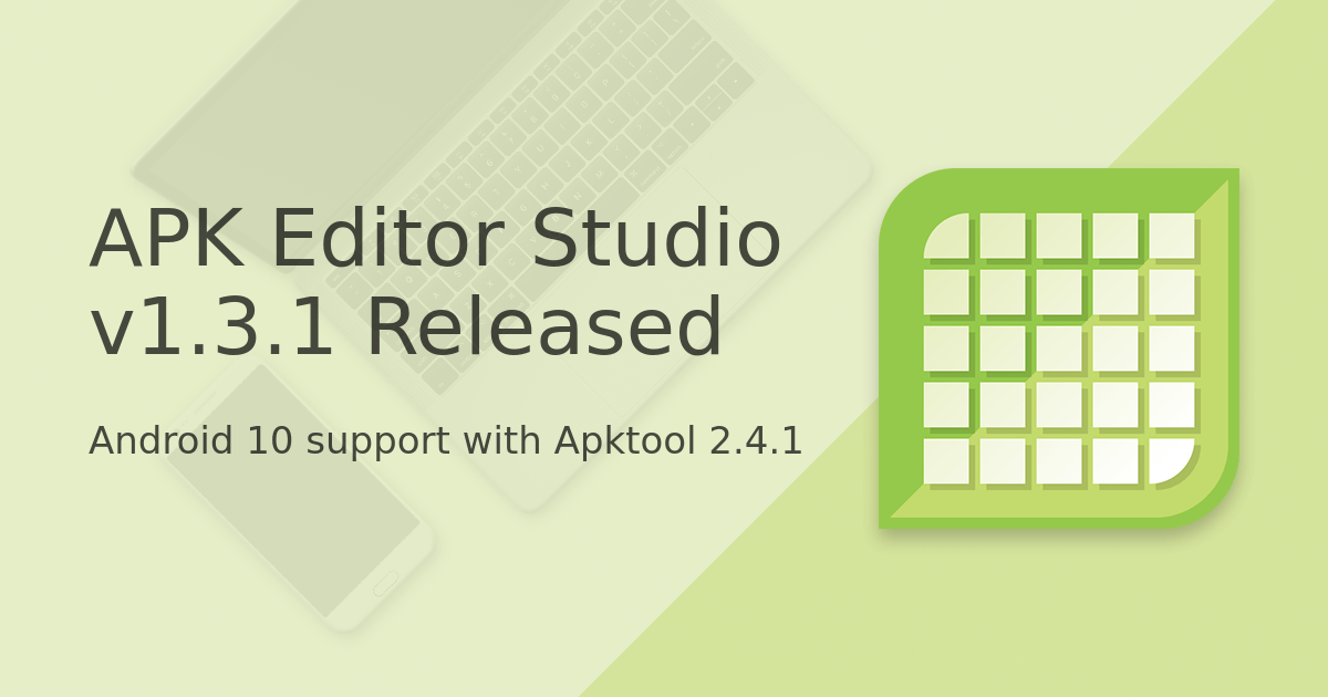 APK Editor Studio v1.3.1 Released – Blog – APK Editor Studio
